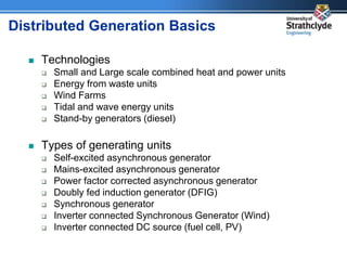 Lec6 impact of embedded generation (1) | PPTX