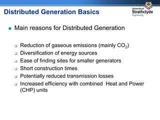 Lec6 impact of embedded generation (1) | PPTX