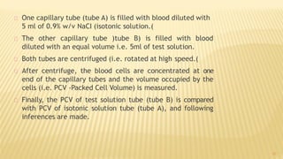 Lec 6 isotonic solutions | PDF