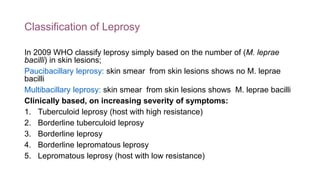 Lec 6 leprosy | PPT