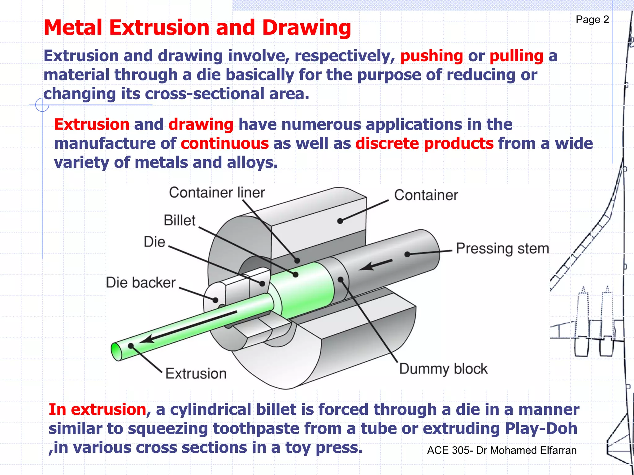 ACE305: Aircraft Components Design and Manufacture | PPT