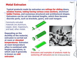 ACE305: Aircraft Components Design and Manufacture | PPT