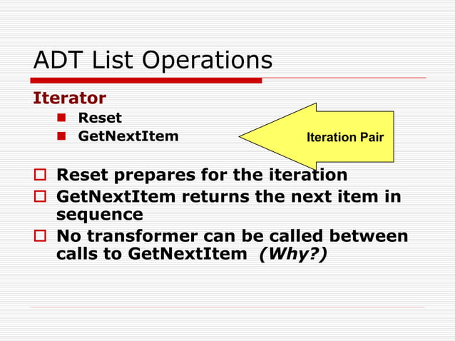 Lec6 mod linked list | PPT