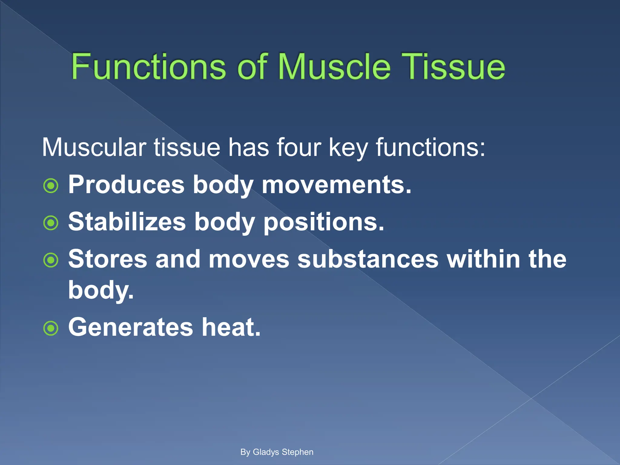 Lec 6 Muscle physiology and its types.pptx