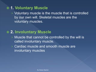 Lec 6 Muscle physiology and its types.pptx