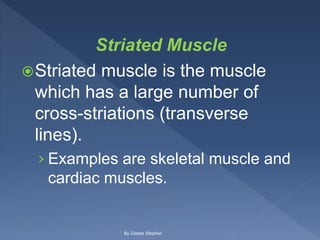Lec 6 Muscle physiology and its types.pptx