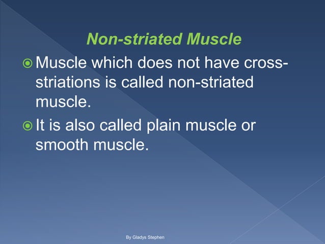 Lec 6 Muscle physiology and its types.pptx