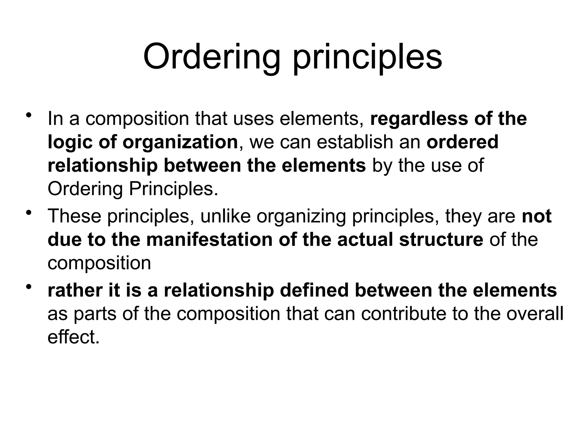 lecture Ordering principles of shapespptx | PPTX