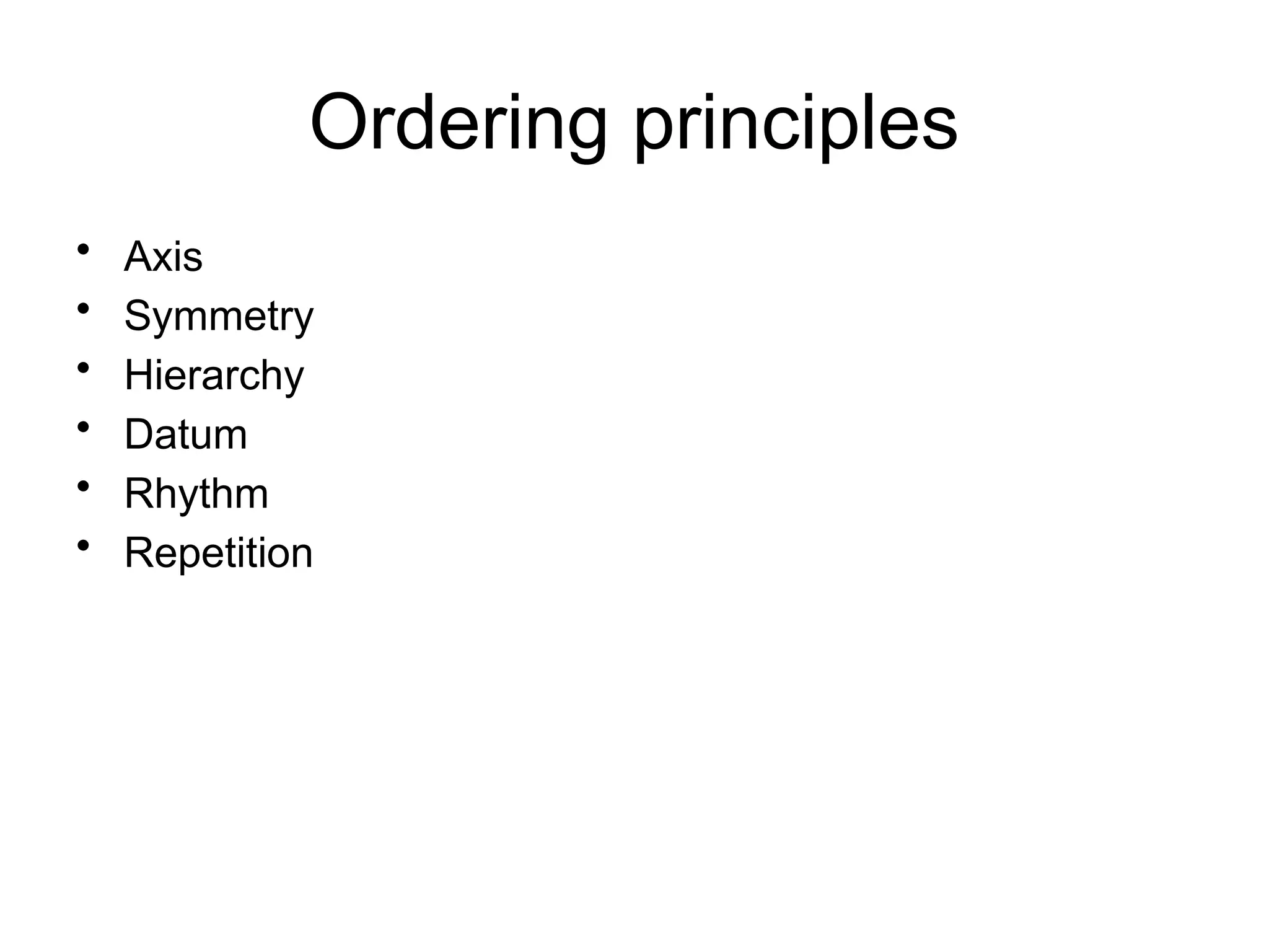 lecture Ordering principles of shapespptx | PPTX