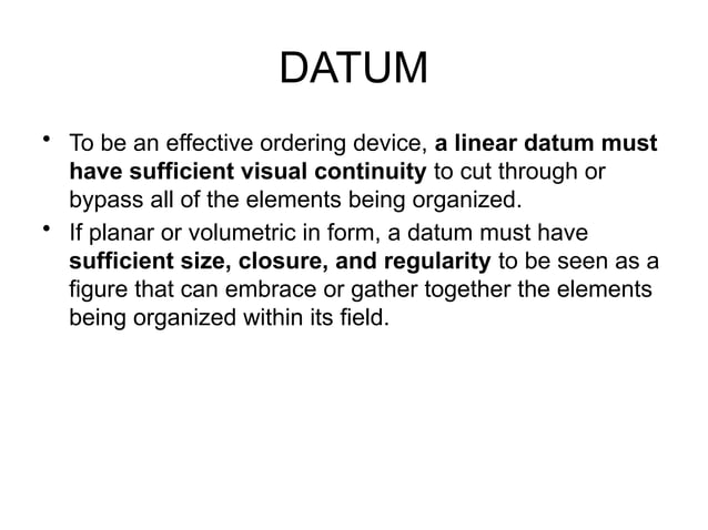 lecture Ordering principles of shapespptx | PPT