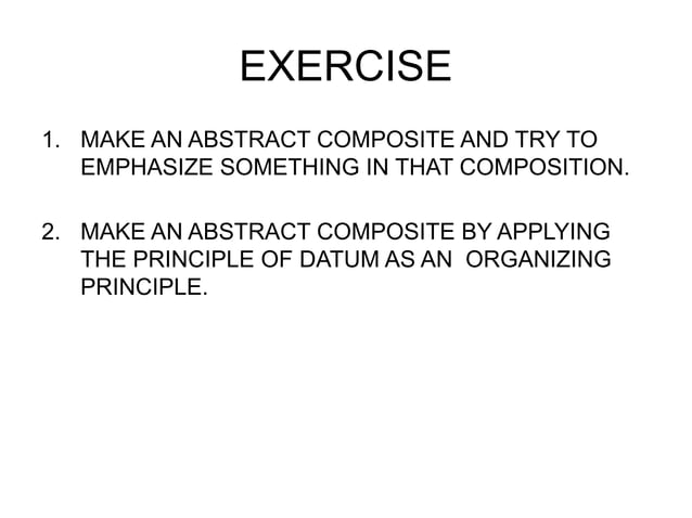 lecture Ordering principles of shapespptx | PPT