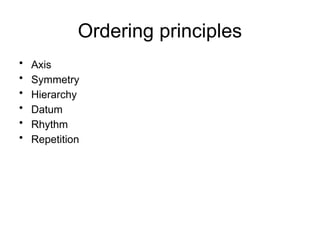 lecture Ordering principles of shapespptx | PPTX