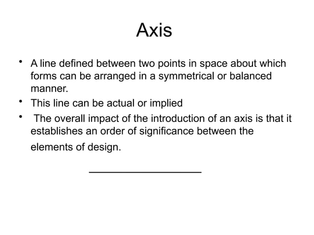lecture Ordering principles of shapespptx | PPT