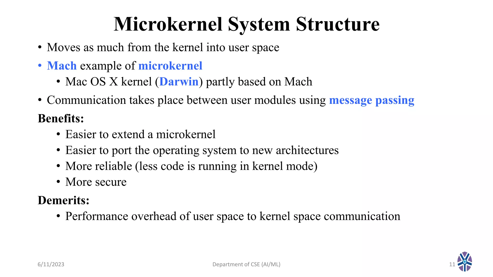CS403: Operating System : Lec 6 OS Structure.pptx