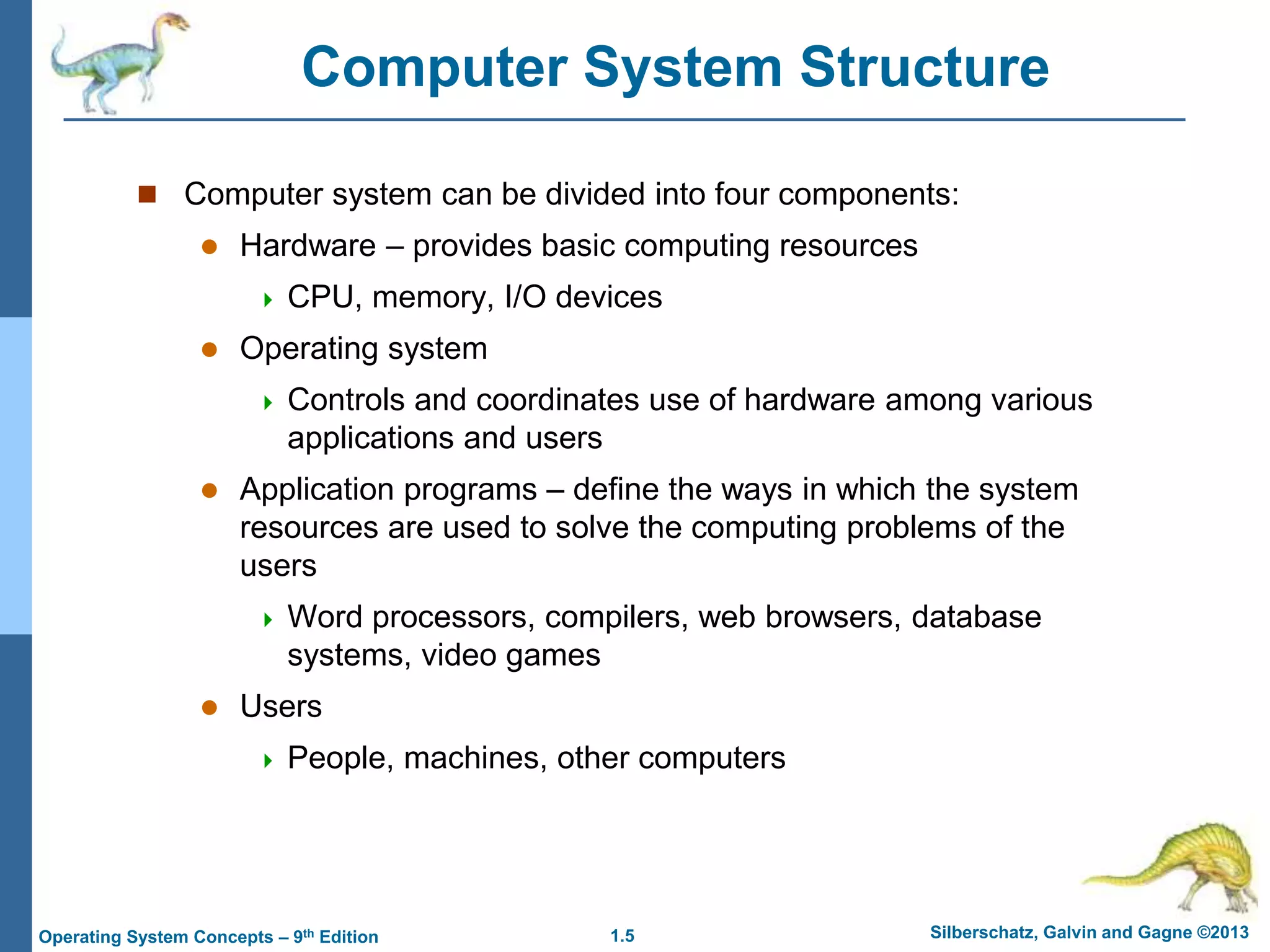 Lec 6 OS structure and Operations.ppt