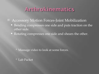 LEC 6 OSTEO & ATHRO KINEMATICS of The human body.ppt