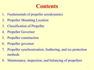Fundamentals of propeller aerodynamics -- | PDF