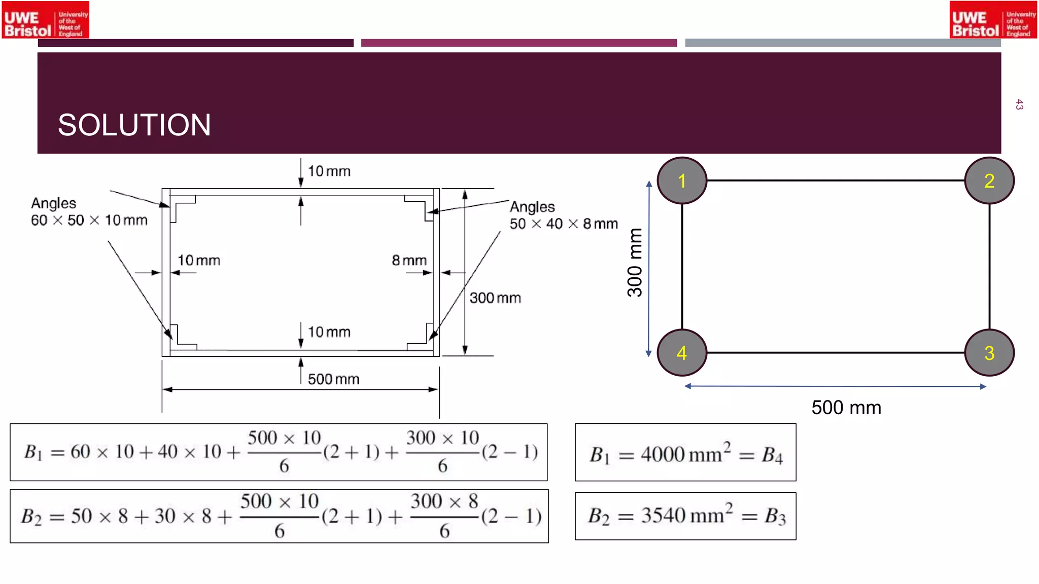 Lec6-Aircraft structural idealisation 1 | PPTX