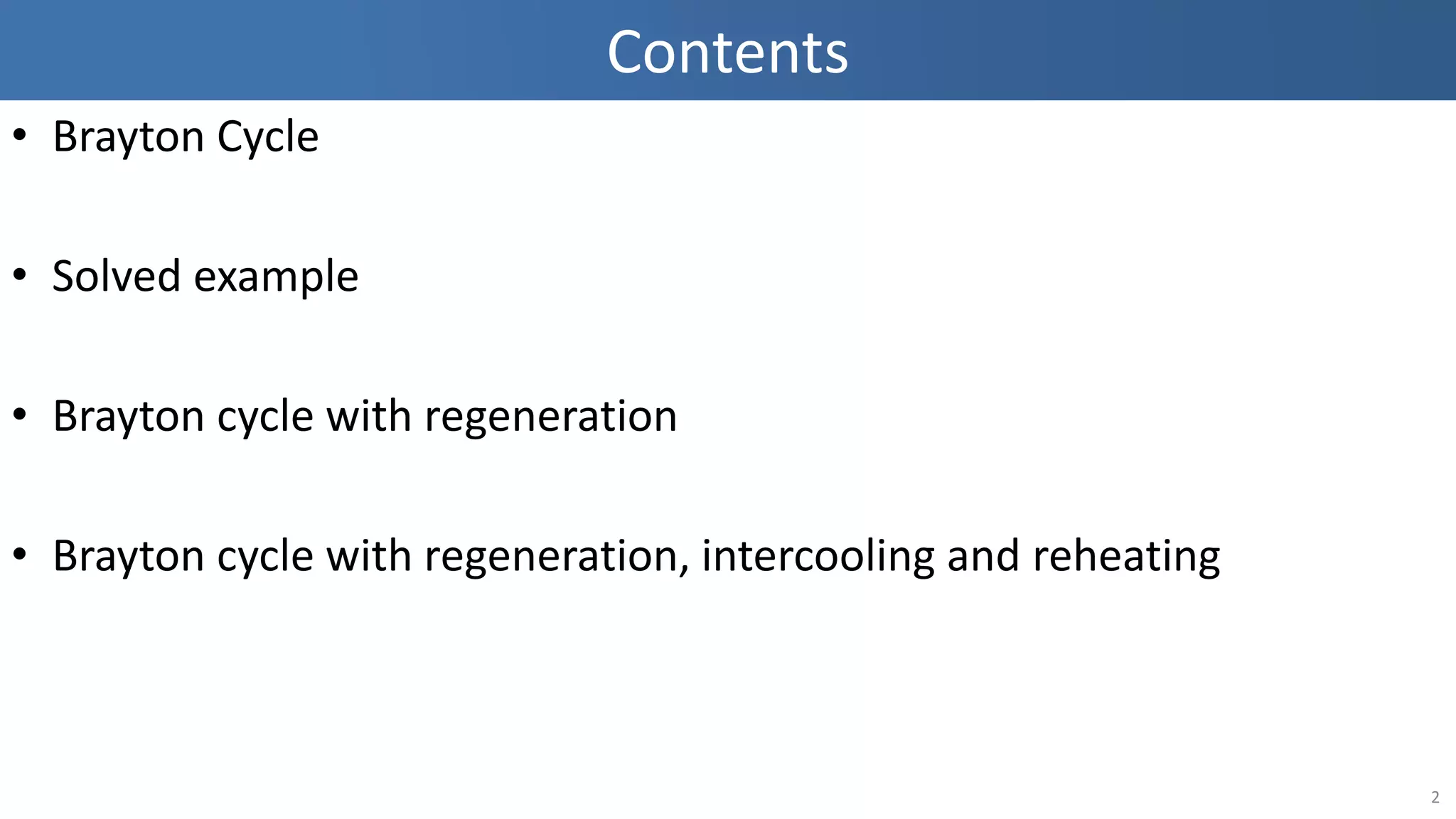 Lecture 6 _ Brayton cycle | PPT