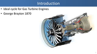 Lecture 6 _ Brayton cycle | PPTX