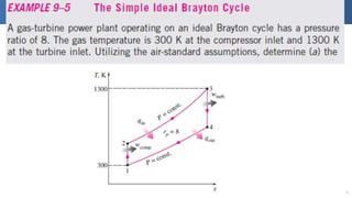 Lecture 6 _ Brayton cycle | PPT