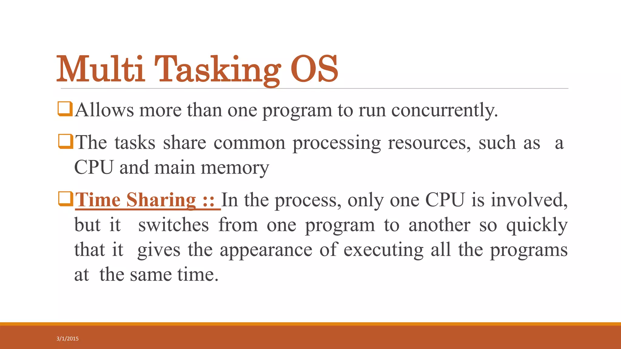 Lec 6 types_of_os | PPT