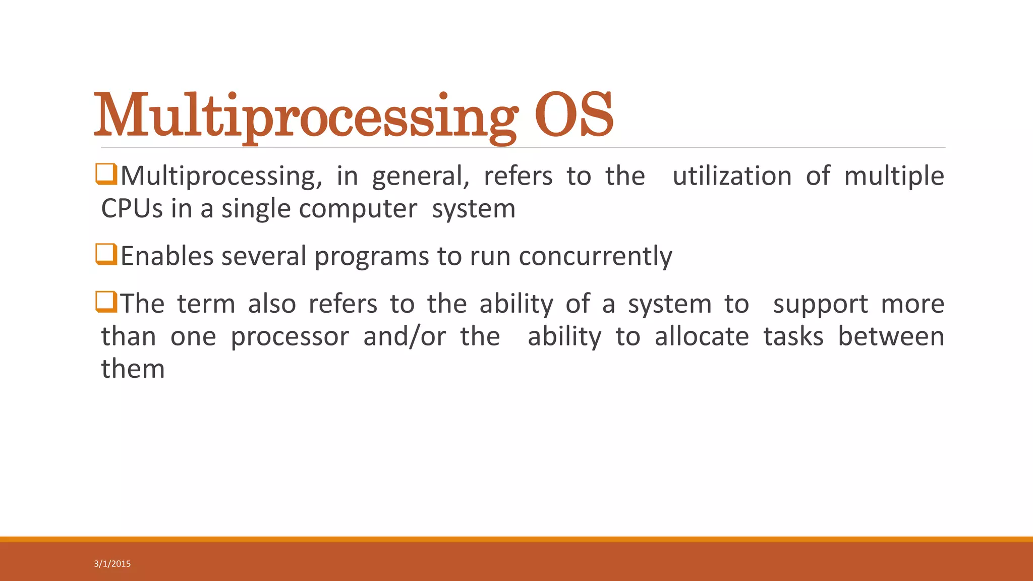 Lec 6 types_of_os | PPT