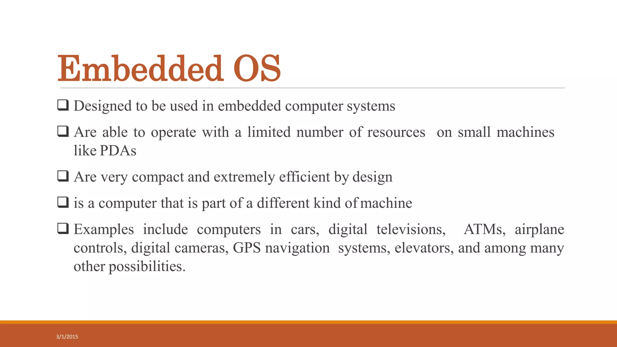Lec 6 types_of_os | PPT