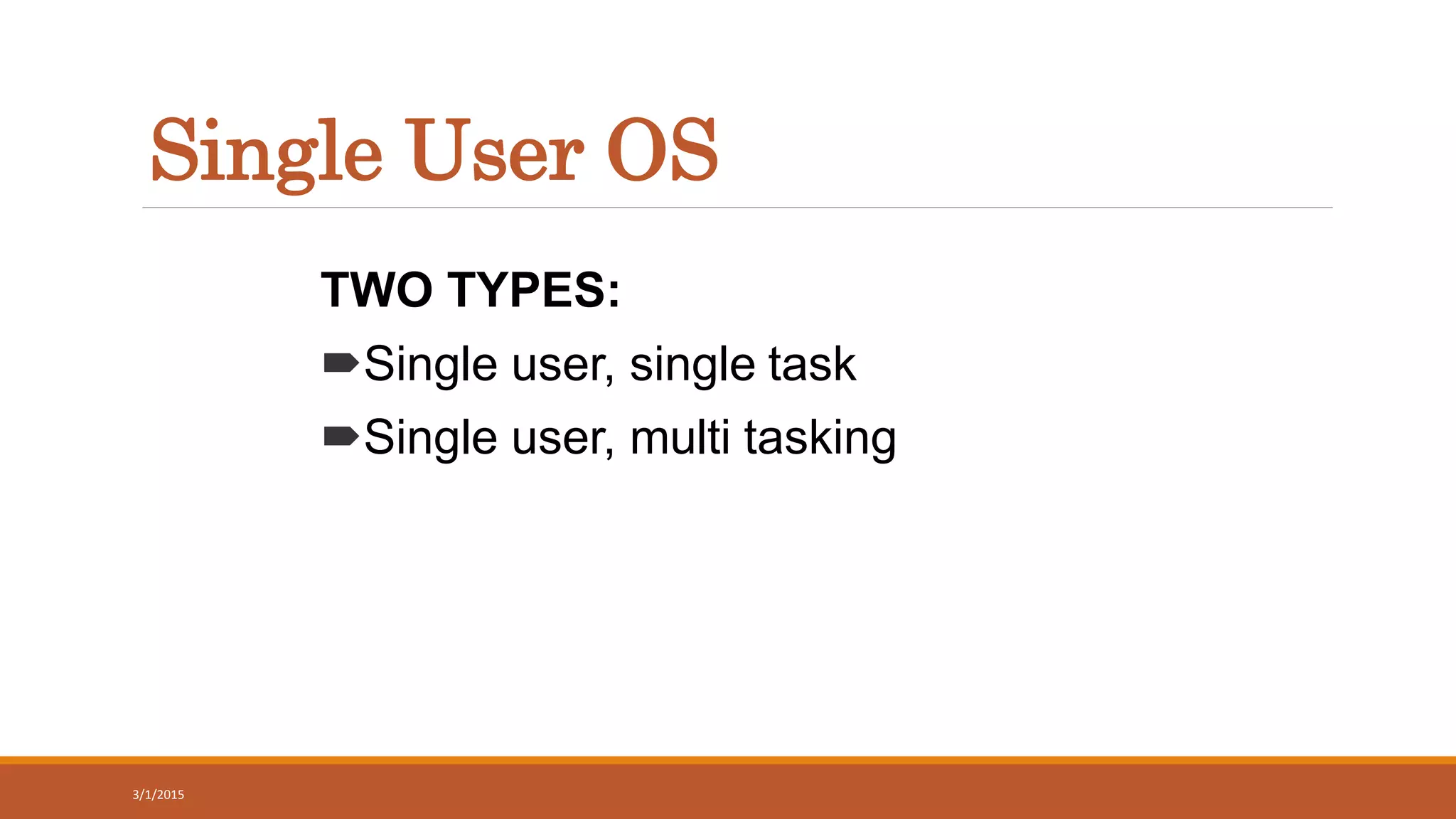Lec 6 types_of_os | PPT