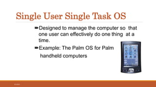 Lec 6 types_of_os | PPT
