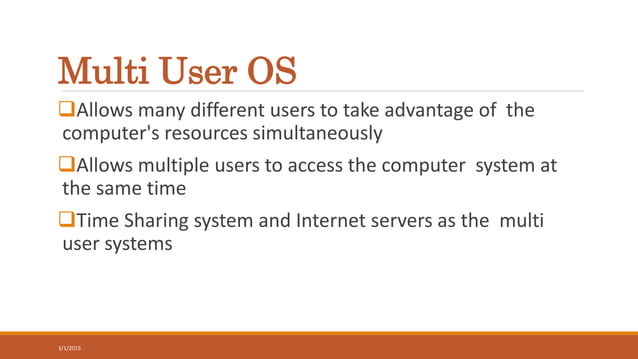 Lec 6 types_of_os | PPT