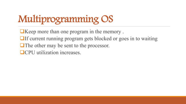 Lec 6 types_of_os | PPT