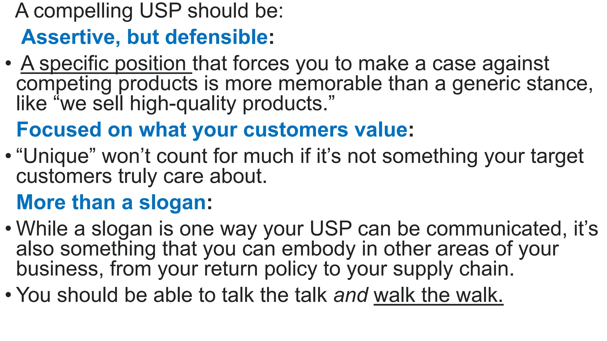 market profile in business plan | PPTX