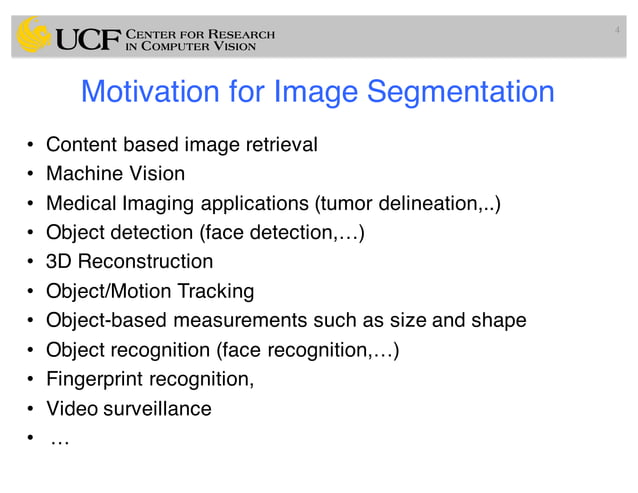 Lec7: Medical Image Segmentation (I) (Radiology Applications of Segmentation, and Thresholding ...