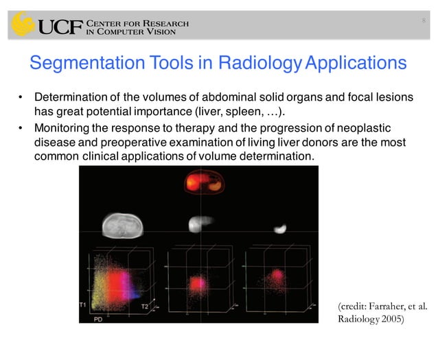 Lec7: Medical Image Segmentation (I) (Radiology Applications of ...