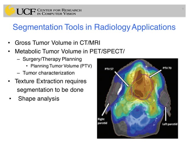 Lec7: Medical Image Segmentation (I) (Radiology Applications of ...