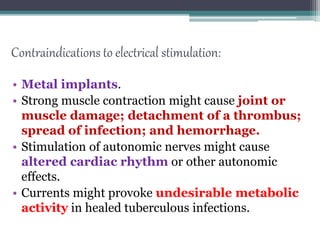 Interrupted Direct Current | PPTX
