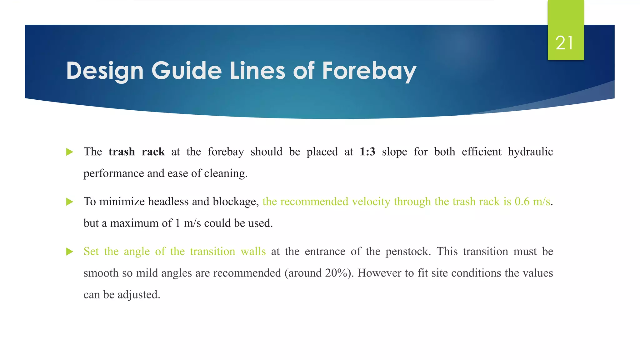 Lec7. Design Of Forebay-1.pdf