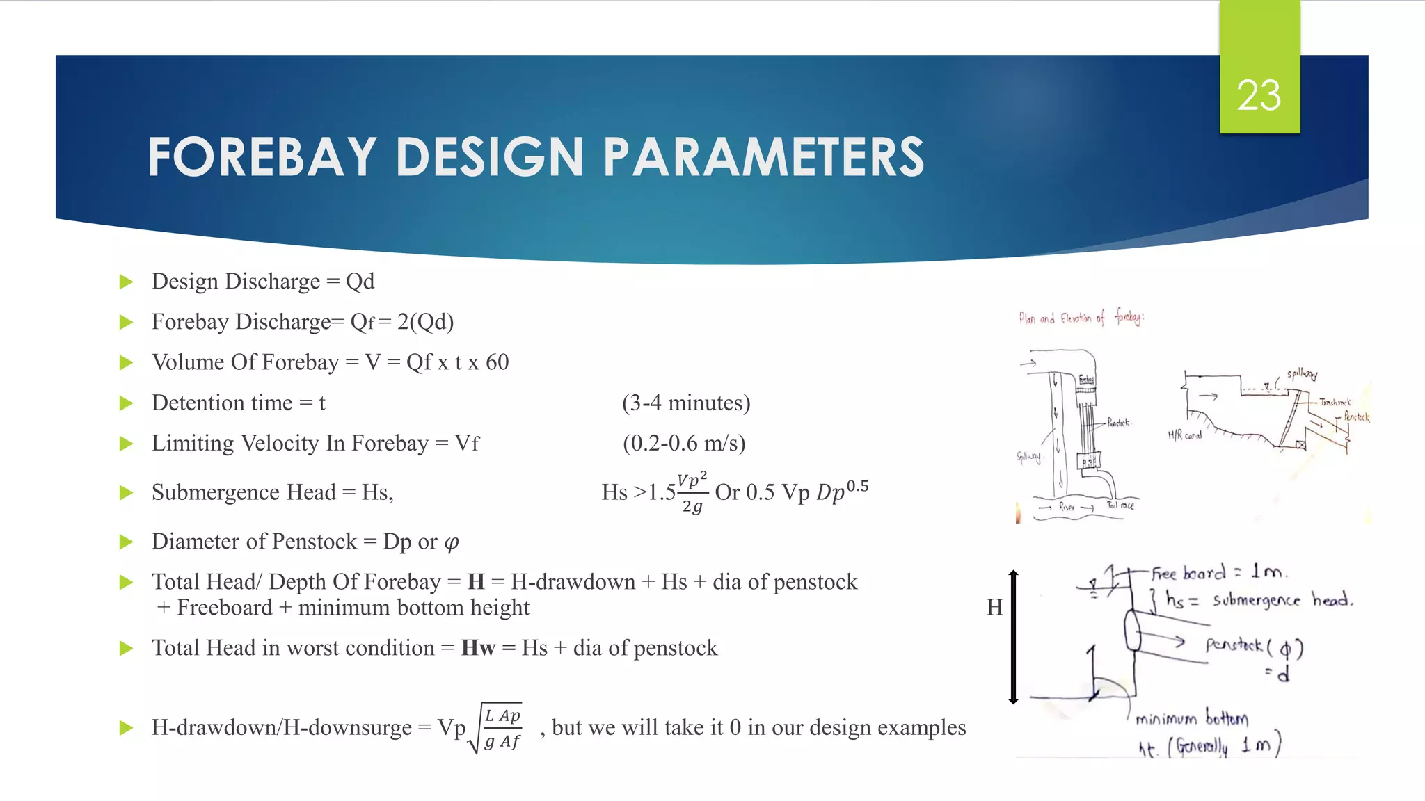 Lec7. Design Of Forebay-1.pdf