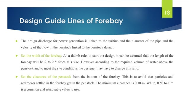 Lec7. Design Of Forebay-1.pdf | Canoeing and Kayaking | Extreme Sports