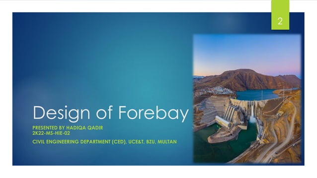 Lec7. Design Of Forebay-1.pdf | Canoeing and Kayaking | Extreme Sports