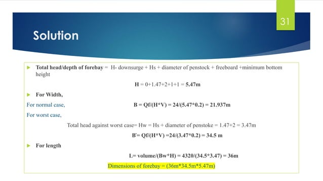 Lec7. Design Of Forebay-1.pdf | Canoeing and Kayaking | Extreme Sports