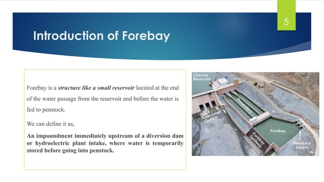 Lec7. Design Of Forebay-1.pdf | Canoeing and Kayaking | Extreme Sports