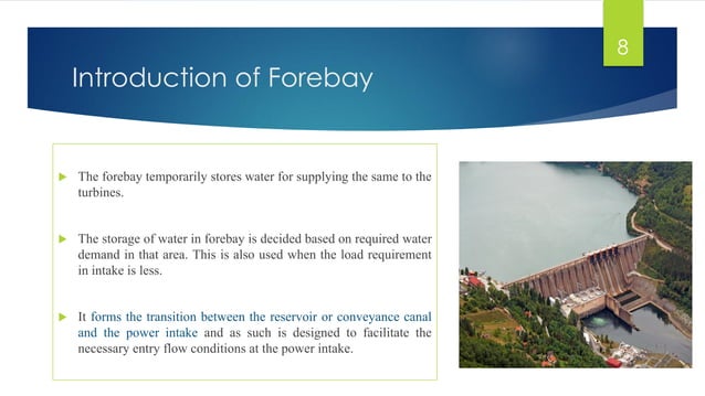 Lec7. Design Of Forebay-1.pdf | Canoeing and Kayaking | Extreme Sports