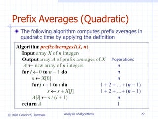 analysis of algorithms | PPT
