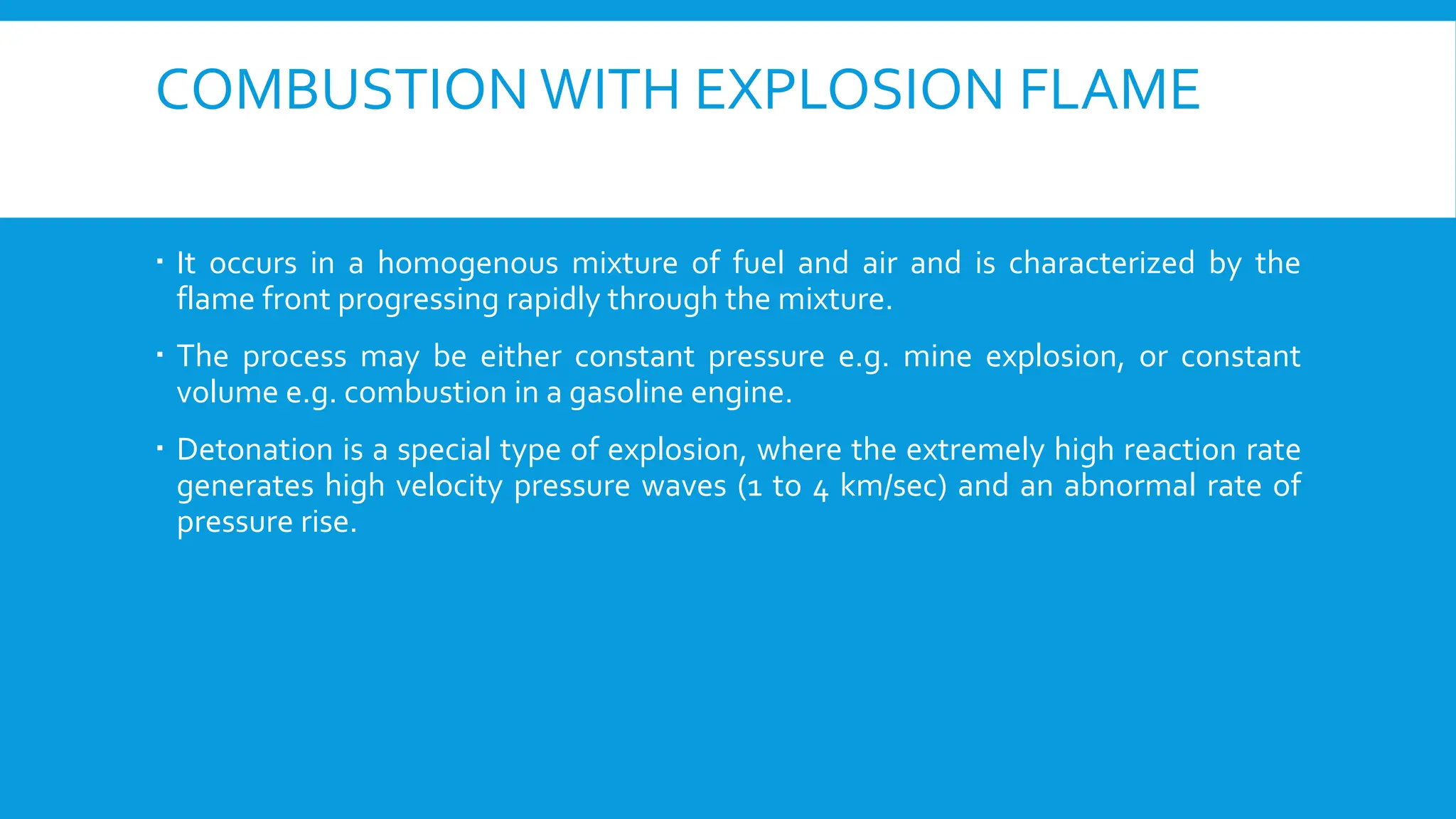 Flame theory - structure - its phenomena | PPTX