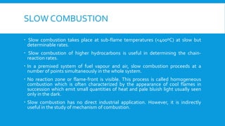 Flame theory - structure - its phenomena | PPTX