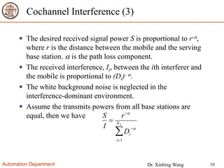 Lecture of wirless communication with overall summary | PPT | Computer Networking | Computing