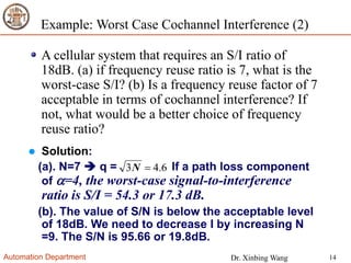 Lecture of wirless communication with overall summary | PPT | Computer Networking | Computing