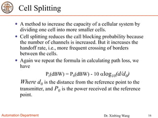 Lecture of wirless communication with overall summary | PPT | Computer Networking | Computing